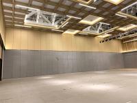 China Customizable Event Partition Panel with Class A Fire Resistance and Excellent Soundproofing for Conferences and Trade Shows for sale