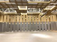 China Adjustable Height Event Partition Wall Panels 4x8 ft with Class A Fire Rating and Soundproofing for sale