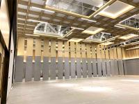 China Wiighirshman Class A Fire Resistant Event Partition Panel - Customizable Sizes with Excellent Soundproofing for sale