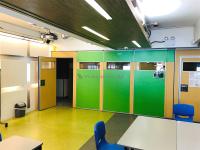 China Aluminum Frame Decorative Partition Wall - 1-3mm Thickness Movable Panels with 5-Year Warranty for sale