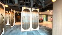 China Operable Glass Partition Wall 2000-6000mm Height with Class A Fire Rating and 80mm Thickness for Conference Rooms for sale