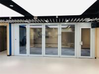 China Customizable Event Partition Panel with Aluminum Frame - Class A Fire Rated Soundproof Portable Walls for sale
