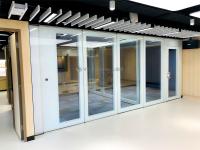China Customizable Event Partition Panel with Aluminum Frame - Class A Fire Rated Soundproof Portable Walls for sale
