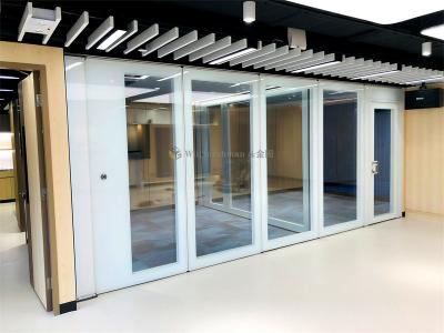 China Customizable Event Partition Panel with Aluminum Frame - Class A Fire Rated Soundproof Portable Walls for sale
