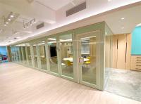 China WiigHirshman Demountable Partition Wall System - 85mm Thickness with 35-45dB Sound Insulation for Flexible Space Division for sale