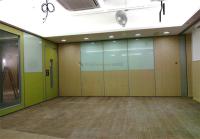 China Fireproof Demountable Partition Wall System 2.5-3m Height with 35-45dB Sound Insulation and 5-Year Warranty for sale