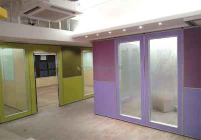 China 85mm Thickness Banquet Hall Partition Wall with B1 Fireproof Rating and 5-Meter Height Customization for sale