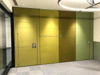 China Fireproof Demountable Partition Wall System 2.5-3m Height with 35-45dB Sound Insulation and 5-Year Warranty for sale