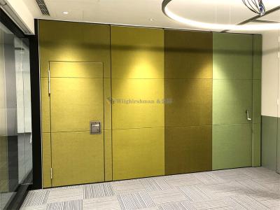 China Fireproof Demountable Partition Wall System 2.5-3m Height with 35-45dB Sound Insulation and 5-Year Warranty for sale