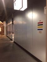 China OEM Soundproof Partition Wall 1200mm x 2400mm with NRC 0.85 and Class A Fire Rating for Office Noise Control for sale