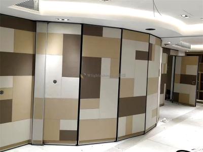 China NRC 0.85 Movable Soundproof Partition Wall System 1200x2400mm 80mm Thickness for Office Noise Control for sale