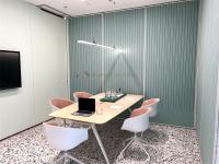 China Modular Soundproof Partition Wall 1200x2400mm with NRC 0.85 Rating and Class A Fire Protection for sale