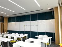 China Removable Aluminum Alloy Frame Demountable Partition Wall System - 2.5-3m Height, 85mm Thickness for sale