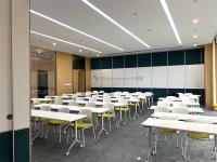 China Removable Aluminum Alloy Frame Demountable Partition Wall System - 2.5-3m Height, 85mm Thickness for sale