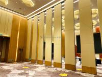 China Operable Partition Wall with 2000-6000mm Height Range and 28-38kg/m² Weight - MDF Board Surface for Banquet Halls for sale