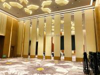 China Operable Partition Wall with 2000-6000mm Height Range and 28-38kg/m² Weight - MDF Board Surface for Banquet Halls for sale