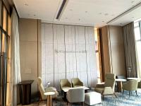 China 80mm Operable Partition Wall with Class A Fire Rating - Customizable Manual or Electric Operation for Commercial Spaces for sale