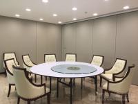 China Custom Hotel Partition Wall with Aluminum Alloy Frame and Tempered Glass - Class A Fire Rating and Soundproof Design for sale