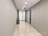 China Custom Hotel Partition Wall with Aluminum Alloy Frame and Tempered Glass - Class A Fire Rating and Soundproof Design for sale