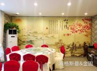 China Class A Fire-Rated Movable Partition Wall - Soundproof Hotel Room Divider with Custom Color Options for sale