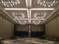 China Custom Size Operable Partition Wall with Class A Fire Rating and Magnetic/Mechanical Sealing System for sale