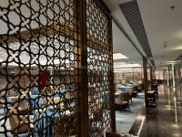 China 85mm/100mm Thickness Banquet Hall Partition Wall With Customization Track / Roller / Seal Strip for sale