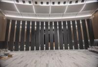 China Demountable Partition Wall with 35-45dB Sound Insulation and 85mm Thickness for Hotel and Office Space Division for sale