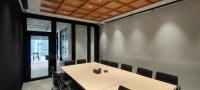 China Fireproof Aluminum Alloy Office Partition Wall with Tempered Glass - Easy Installation for Commercial Spaces for sale