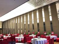 China WiigHirshman Folding Partition Wall with Class A Fire Rating, 2000-6000mm Height Range and Double Seal Rubber for sale