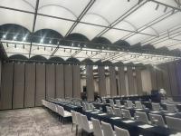 China Easy To Install Disassemble Mobile Folding Wall System Customizable For Conference Rooms for sale