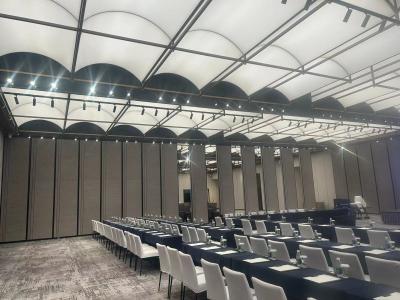 China Easy To Install Disassemble Mobile Folding Wall System Customizable For Conference Rooms for sale