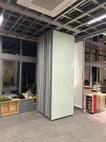 China Movable Glass Partition Walls with 85mm Thickness and Customizable Height for Office & Commercial Spaces for sale