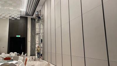China Acoustic Moveable Wall Partition MDF Surface for Enhanced Sound Absorption and Aesthetic Appeal for sale