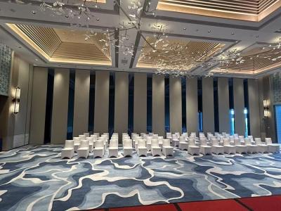 China Hanging Soundproof Partition Wall with Aluminum Alloy Frame - Class A Fire Rating & High Durability for Office and Commercial Spaces for sale