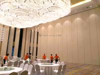 China Aluminum Alloy Sound-Blocking Partition System with Class A Fire Rating - Modular & Foldable Design for sale