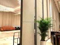 China Aluminum Track and Soundproofing Up To 43-50dB Moveable Wall Partition for Needs for sale