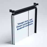 China Telescopic Sleeve Panel Last Panel Closure Moveable Wall Partition for Door Customization for sale