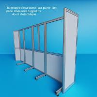 China Telescopic Sleeve Panel Last Panel Closure Moveable Wall Partition for Door Customization for sale