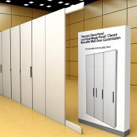 China Telescopic Sleeve Panel Last Panel Closure Moveable Wall Partition for Door Customization for sale
