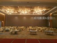 China Manual Operation Dividing Partition Wall Class A Fire Rating for Safe and Easy Space Division for sale