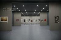 China Customized Size Operable Partition Wall for Exhibition Centers Magnetic Sealing System and Mechanical for sale