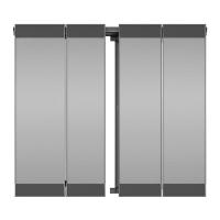 China Operable Partition Wall with Class A Fire Rating - Custom Sizes Available for Conference Rooms and Banquet Halls for sale