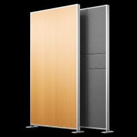 China Operable Partition Wall with Class A Fire Rating - Aluminum Frame & Soundproof Fabric Panel in Custom Sizes for sale