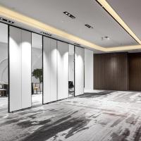 China Customized Size Operable Partition Wall for Exhibition Centers Magnetic Sealing System and Mechanical for sale