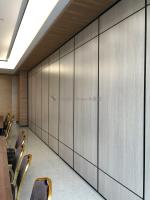 China Customization Office Partition Wall with Modern Design Style and Aluminum Alloy Frame Material for sale