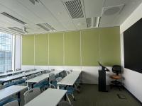 China Easy Installation Decorative Wall Divider in Aluminum Alloy for Functional Spaces for sale