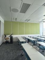 China Easy Installation Decorative Wall Divider Custom Design and Customizable for Customization for sale