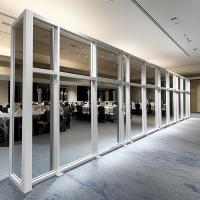 China 85mm Thickness Gala Banquet Enclosure with Modern and Elegant Design for sale