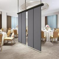 China 85mm/100mm Banquet Hall Partition Wall for Partition/Divide Space in Conference Room/Event Space for sale