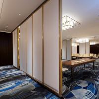 China Customized Hotel Partition Wall Fire Resistance Class A Movable for Convention Centers for sale